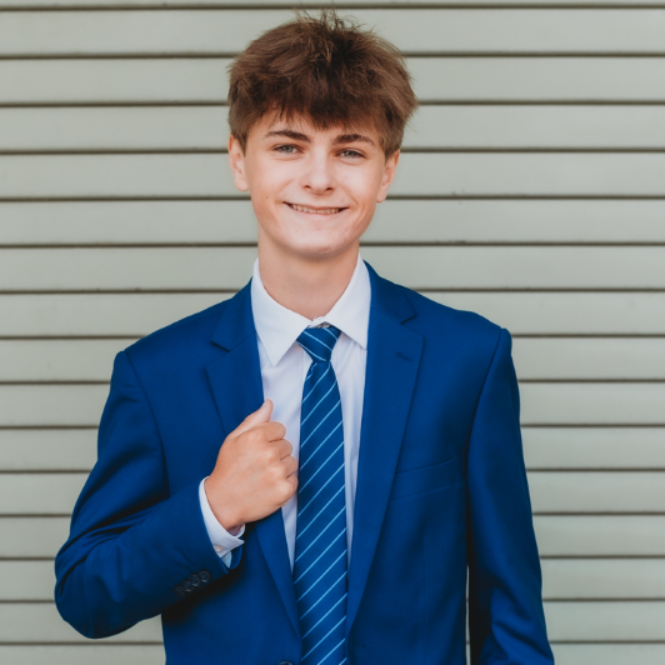 Gavin Holtgrave - Class of 2025 - Edwardsville CEO